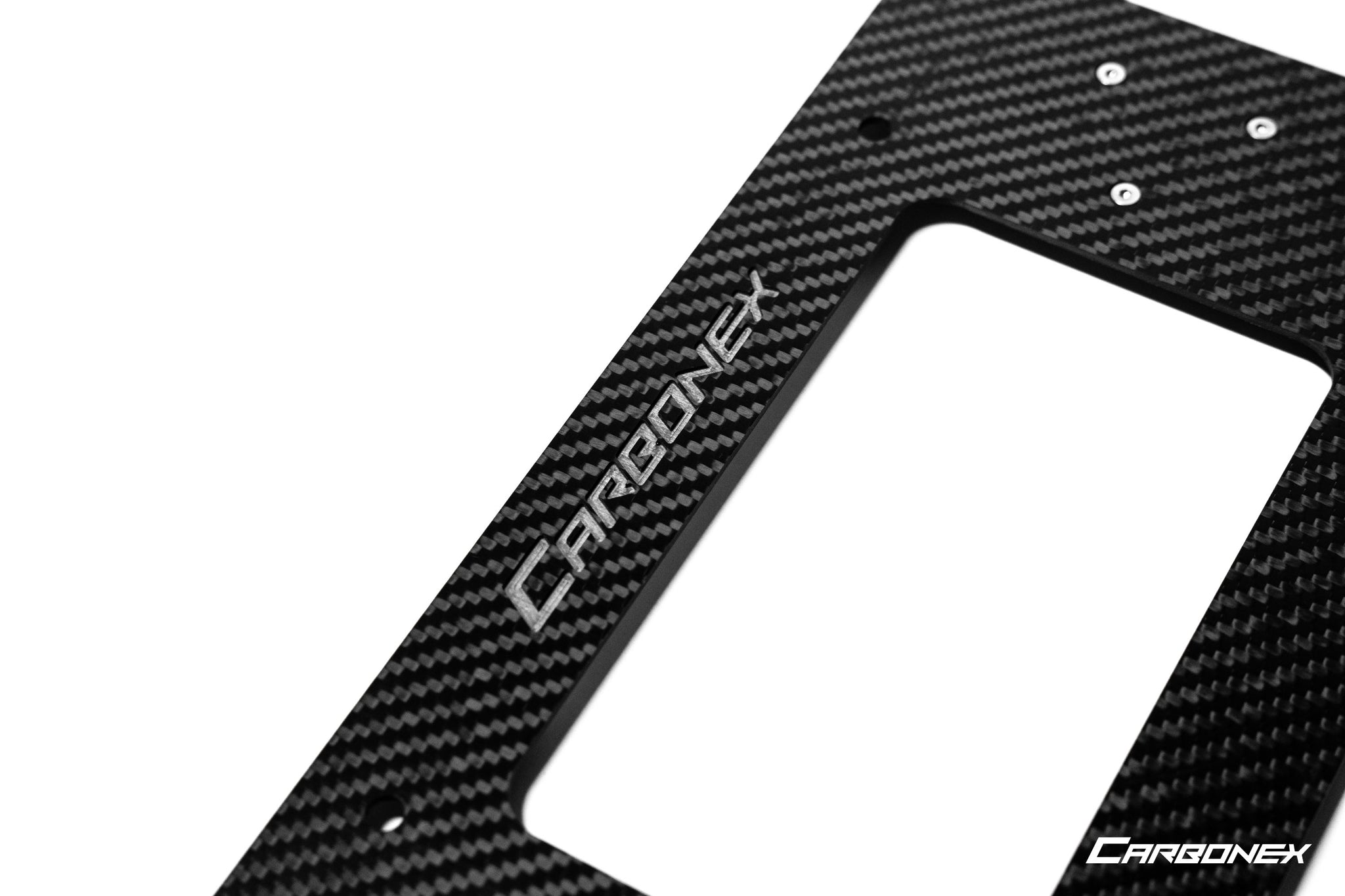 BMW Magnetic Rear License Plate Mount Kit - North America – Carbonex