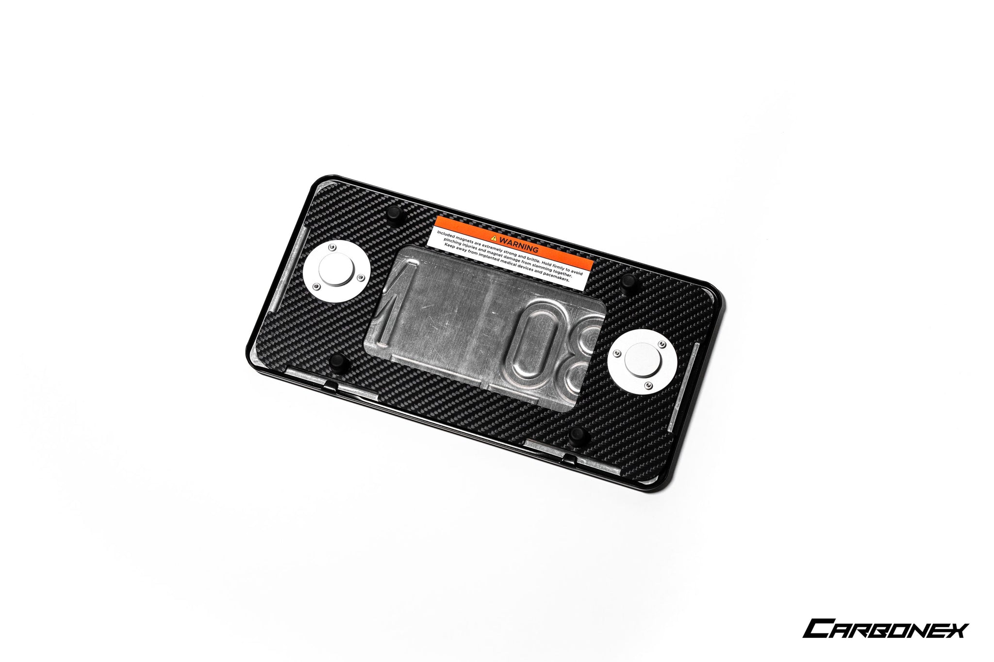 BMW Magnetic Rear License Plate Mount Kit - North America – Carbonex