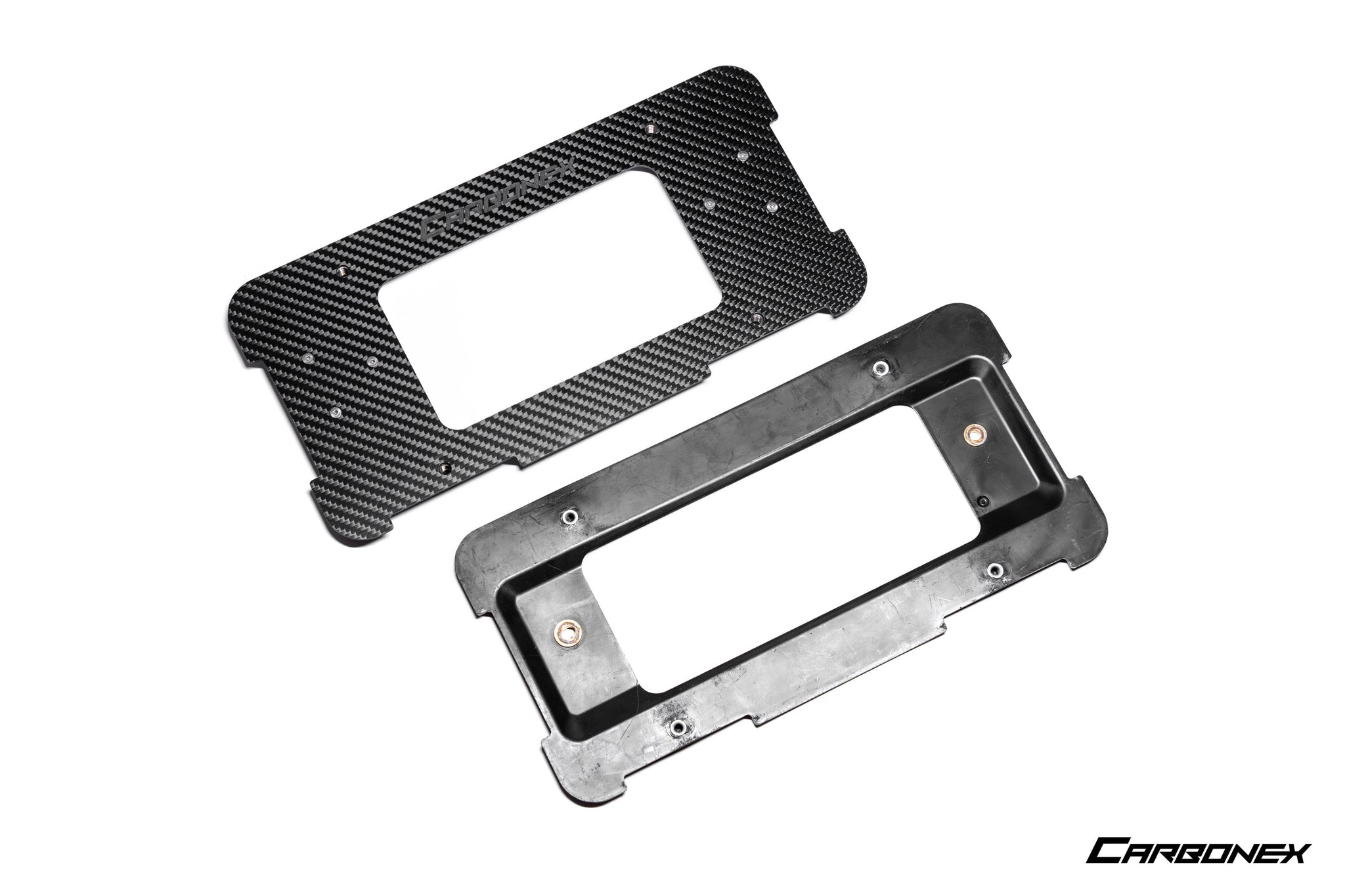 BMW Magnetic Rear License Plate Mount Kit - North America – Carbonex