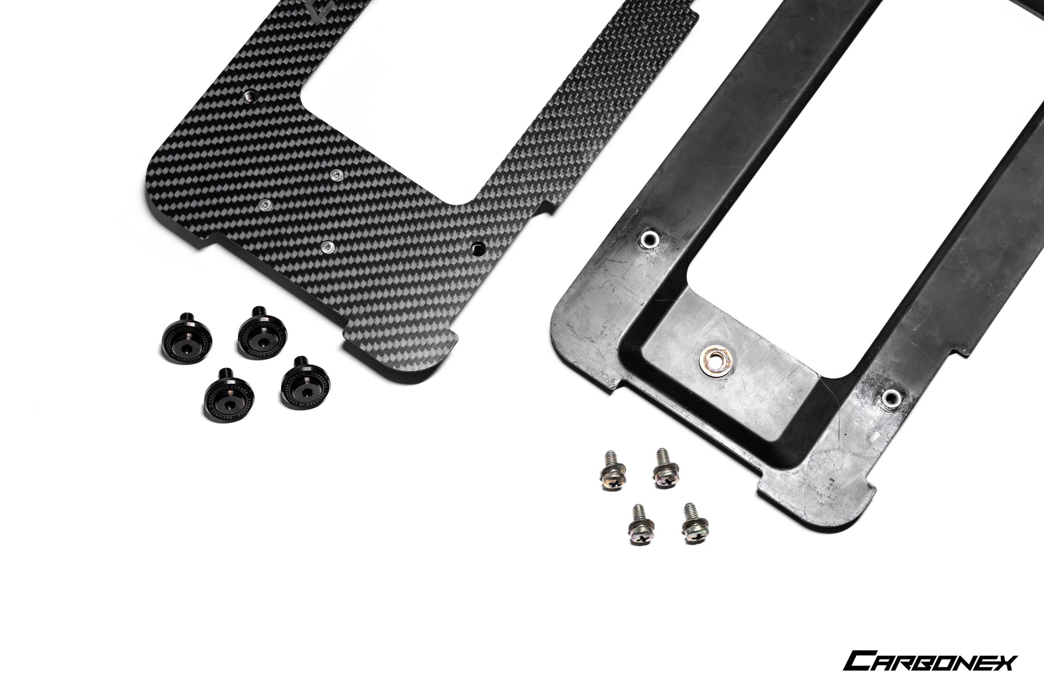 BMW Magnetic Rear License Plate Mount Kit - North America – Carbonex
